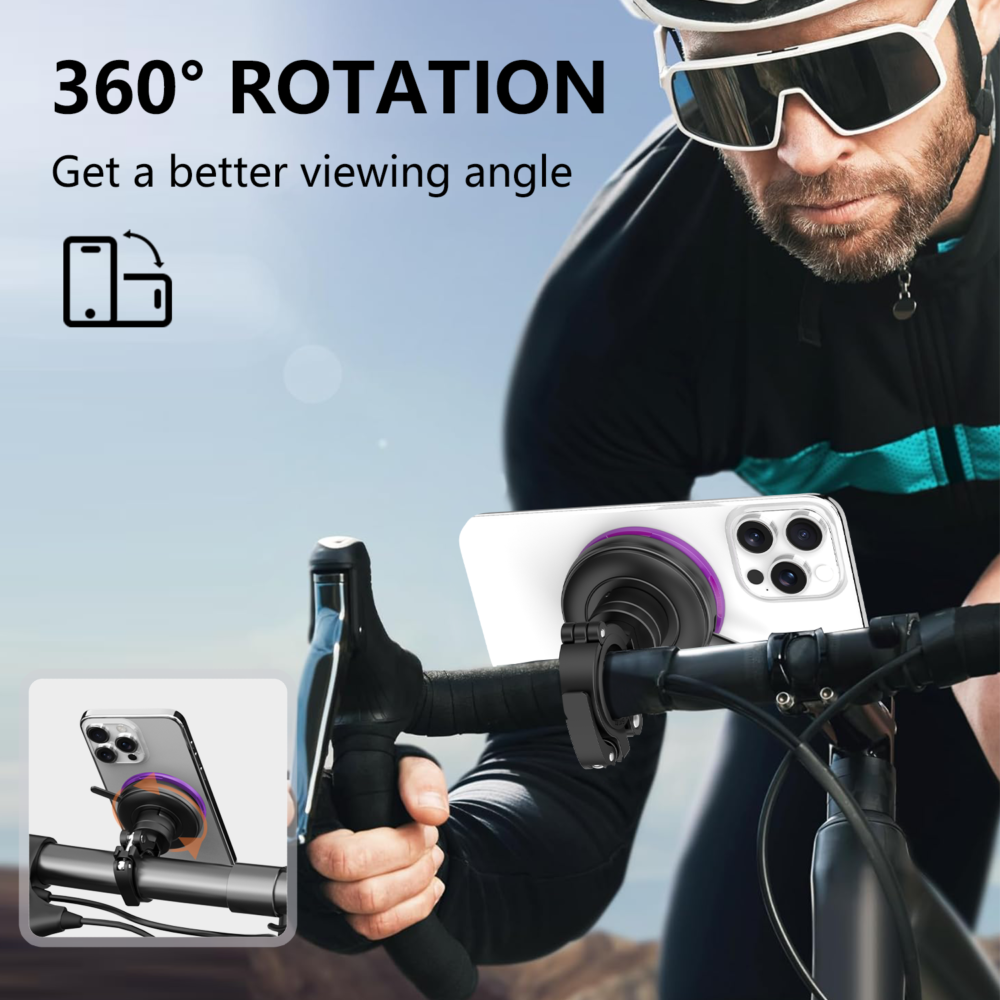 Universal Fit Bike Mount – StellarPlus