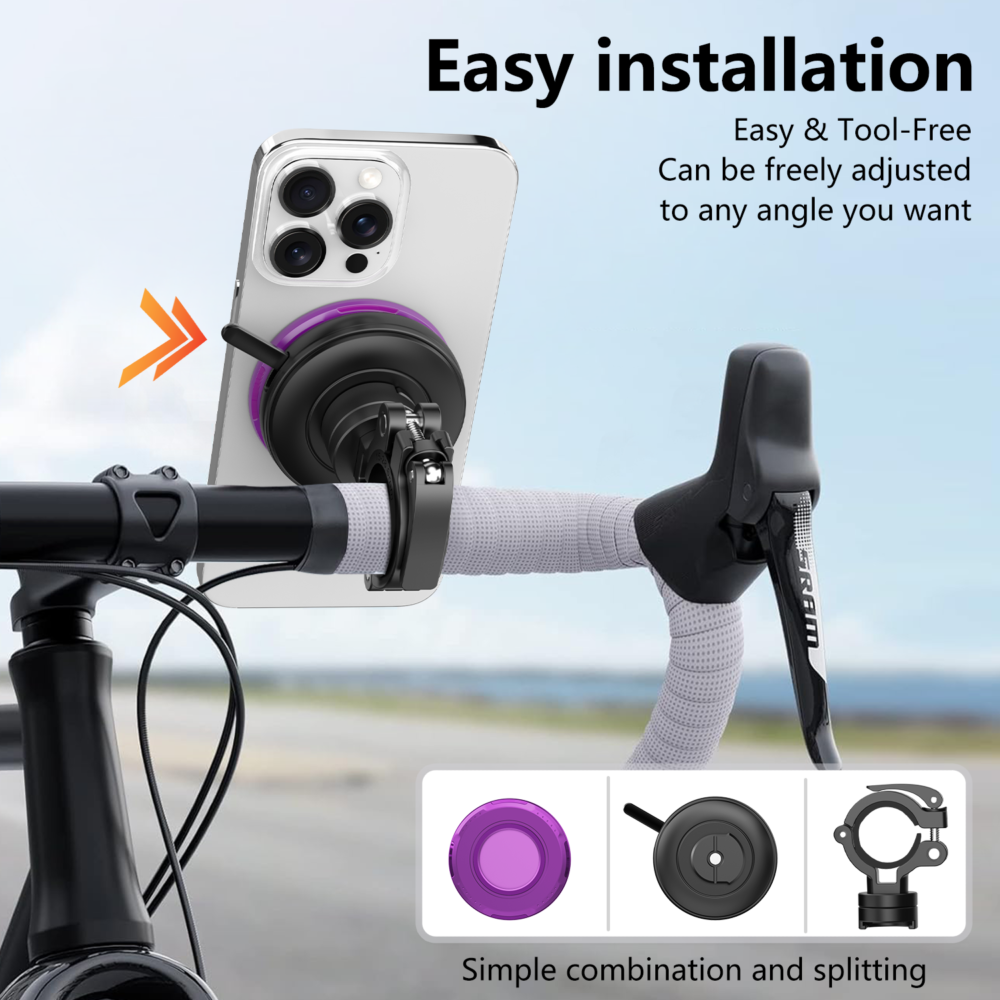 Universal Fit Bike Mount – StellarPlus