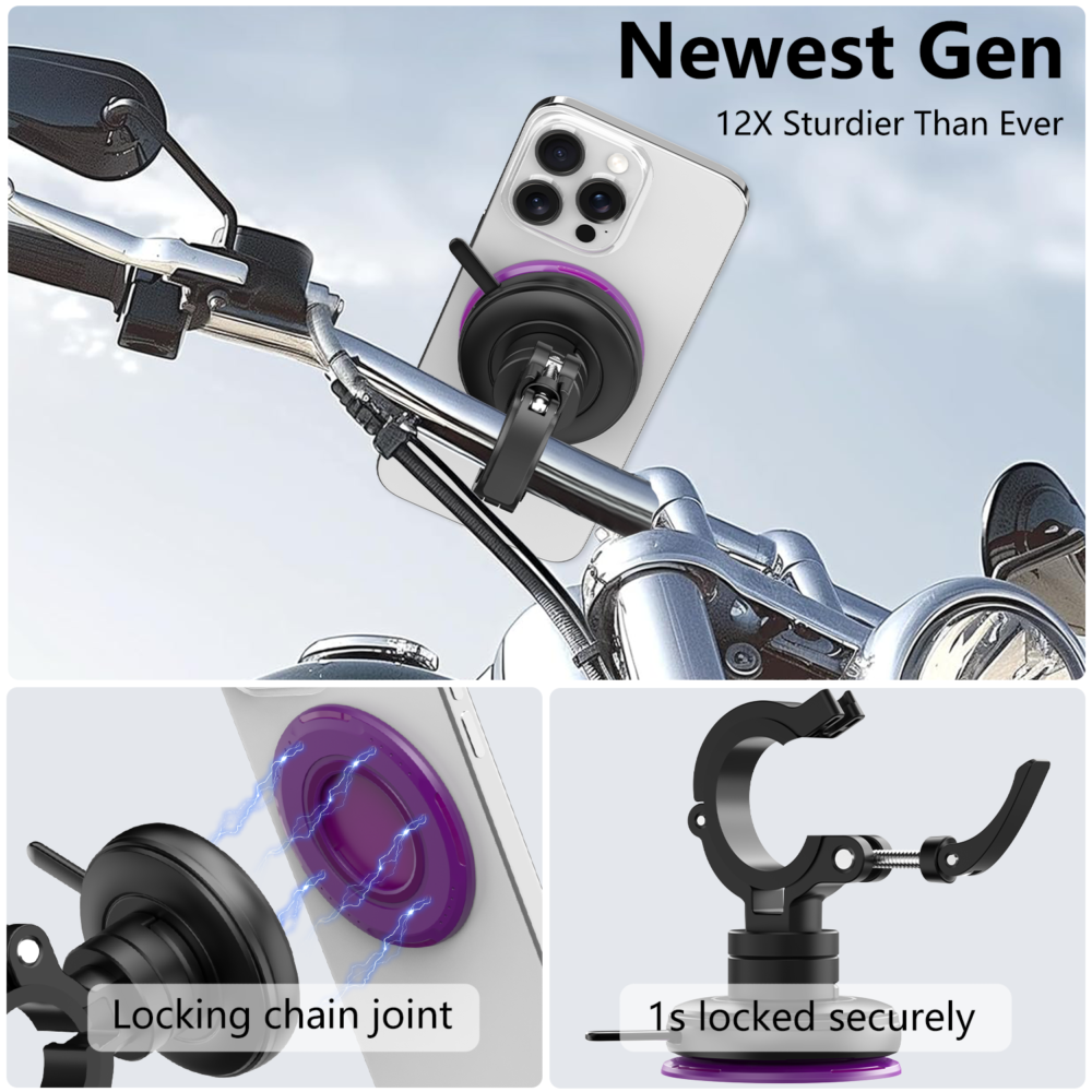 Universal Fit Bike Mount – StellarPlus